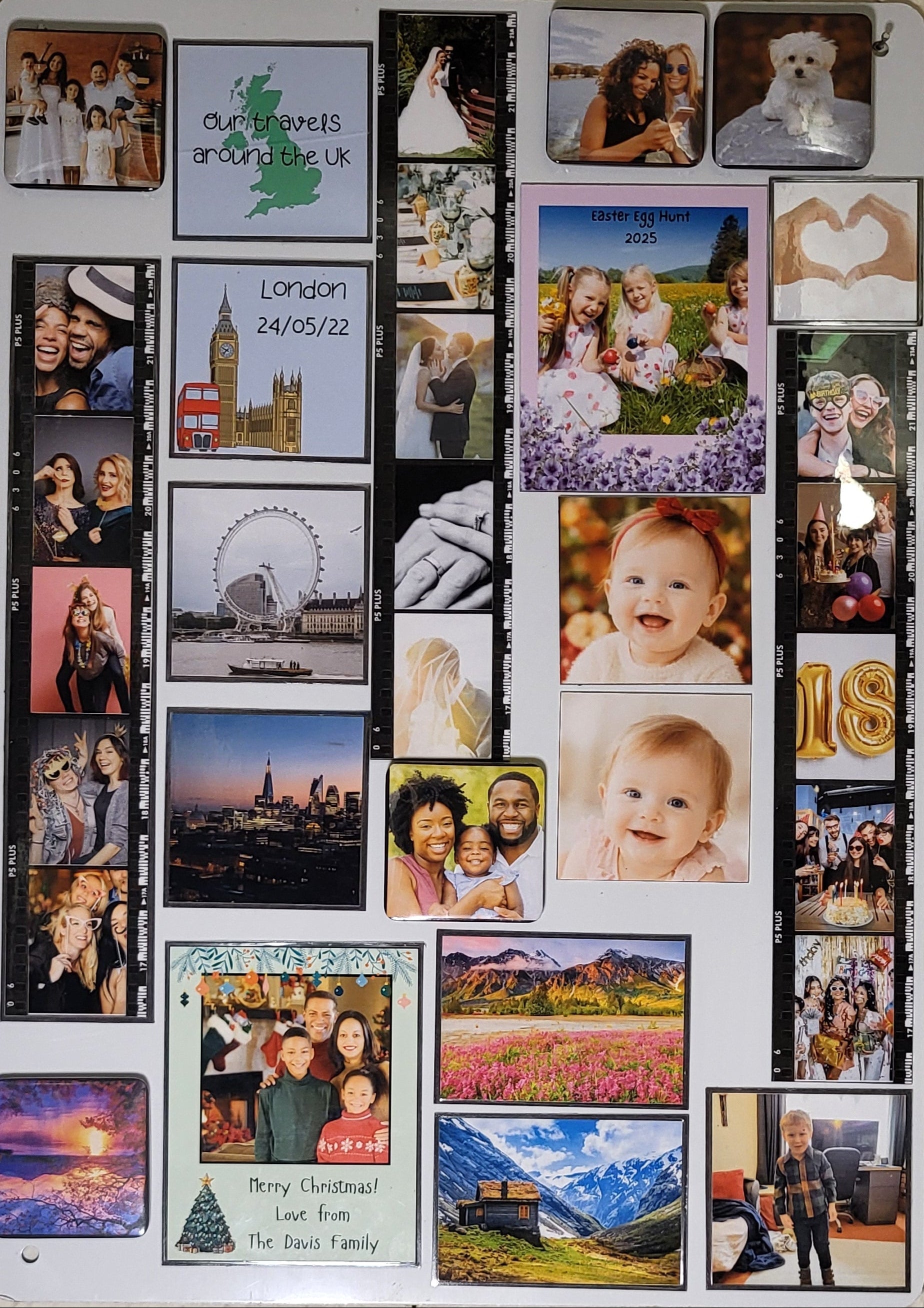 Personalised Magnets | Turn Your Favourite Photos into Keepsakes | Pure ...